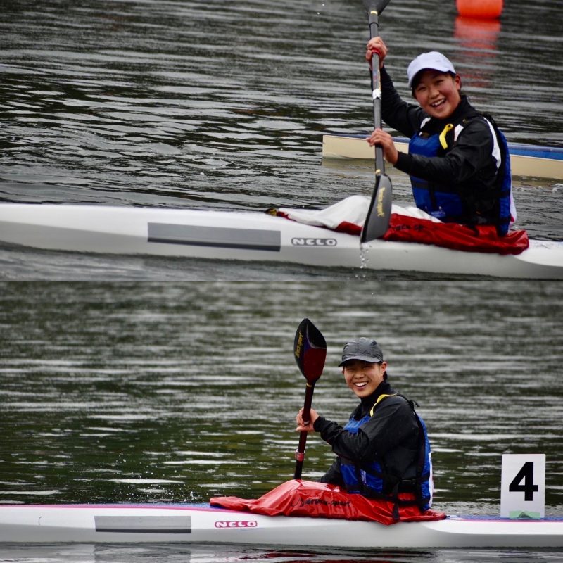 岩井瑞希さん・杉本深覚さん ジュニア日本代表選手に選出！ カヌー部 | 武庫川女子大学附属中学校高等学校