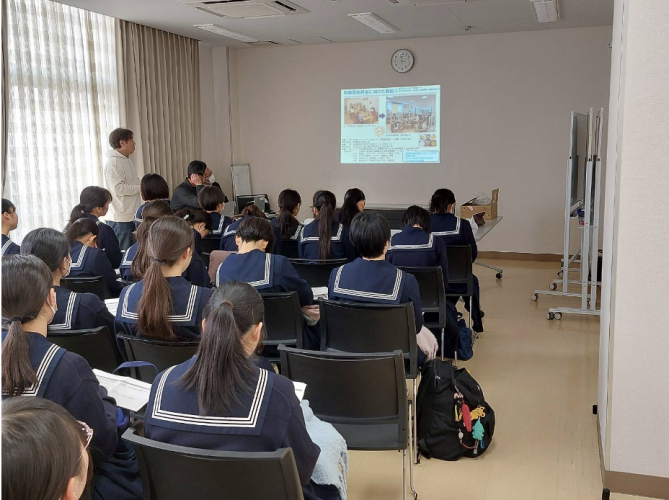 高校2年MSツアーへ行ってきました！MS通信第20号 | 武庫川女子大学附属中学校高等学校