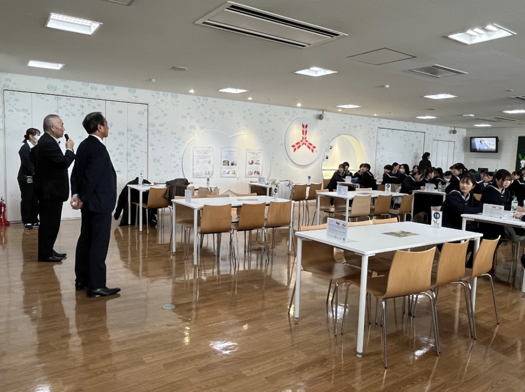 高校2年MSツアーへ行ってきました！MS通信第20号 | 武庫川女子大学附属中学校高等学校