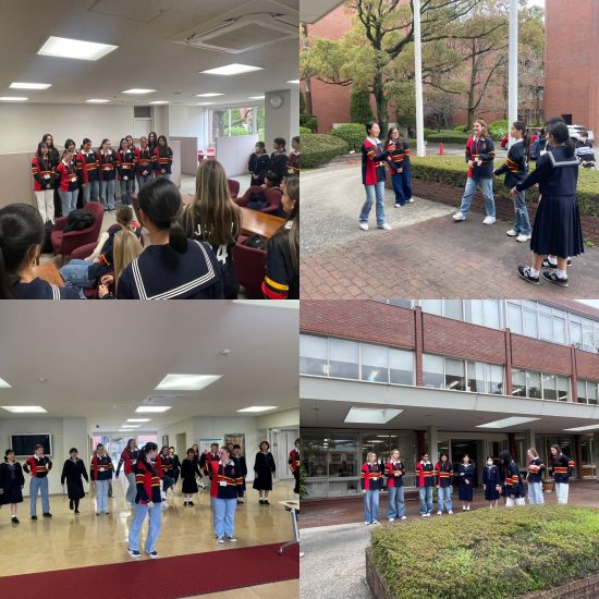 セント・ヒルダス校より研修団が来校！国際交流 | 武庫川女子大学附属中学校高等学校